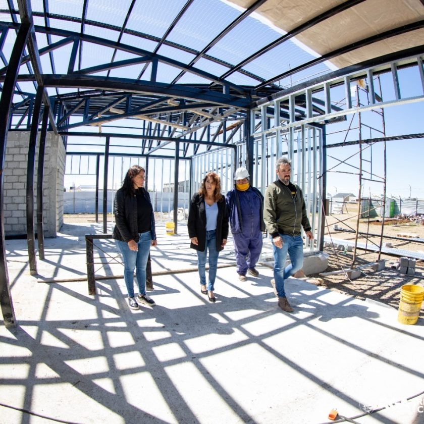 Avanza La Construcción Del Nuevo Centro De Salud Municipal Diario