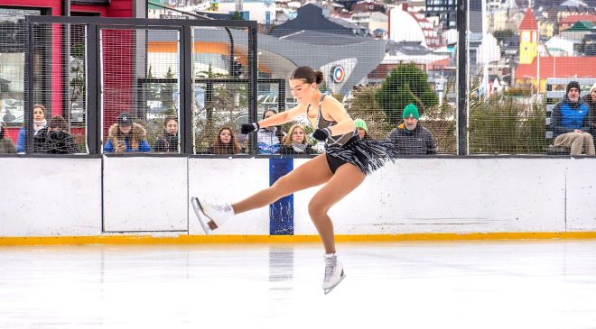 El patinaje argentino brilló en el Fin del Mundo - Diario Prensa: Noticias de Tierra del Fuego