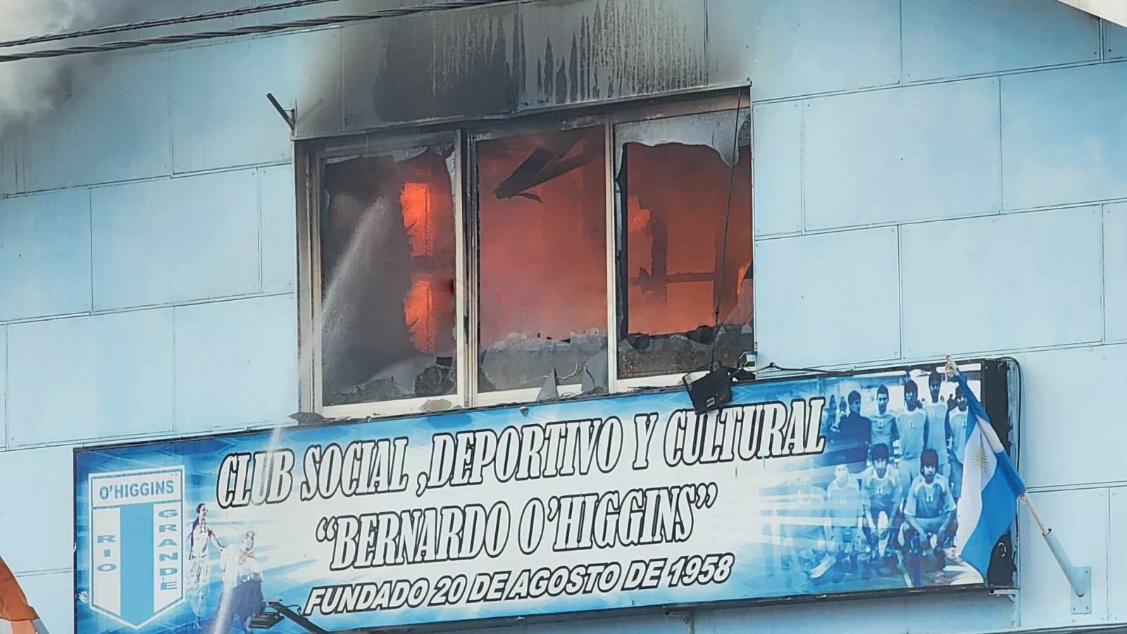 Río Grande perdió al Club O’Higgins y con él, a parte de su historia ...