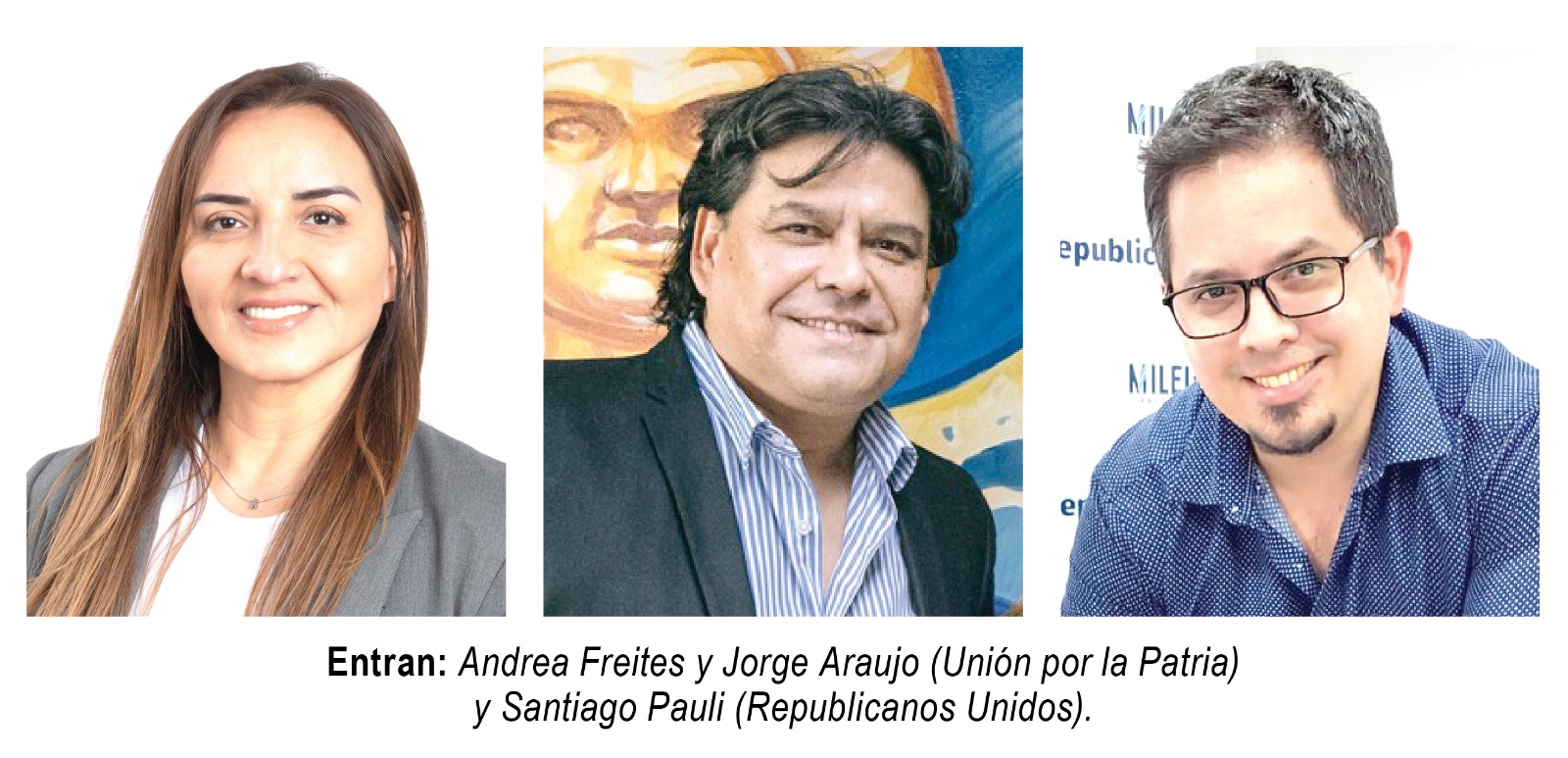 Unión Por La Patria Ganó Dos Bancas Y El Partido De Milei Ocupará La