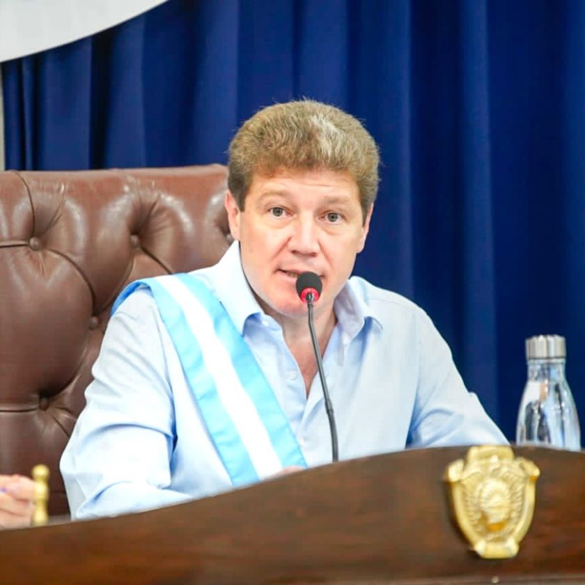 Pacto De Mayo “no Se Sabe Qué Es Son Títulos” Criticó Melella
