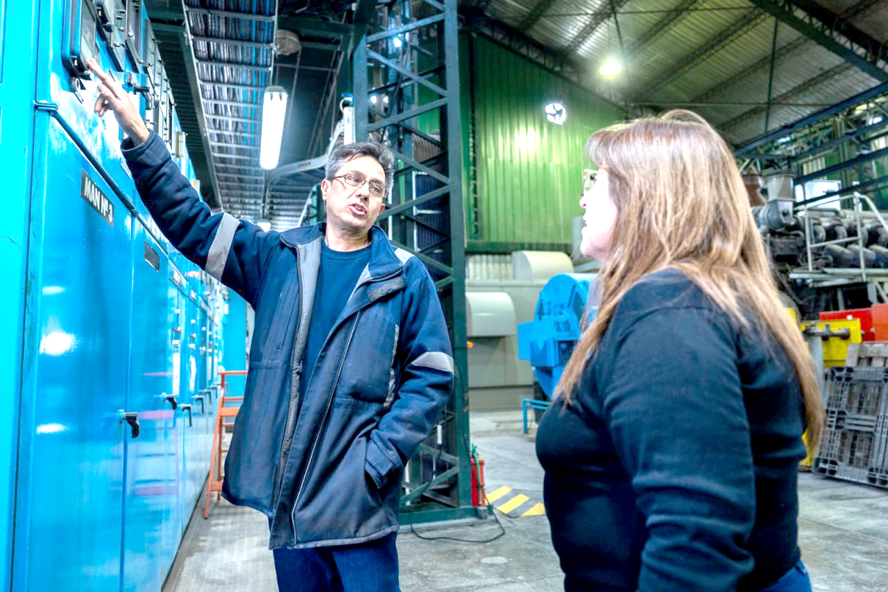 Gabriela Castillo: “La readecuación duplicará la generación de energía ...