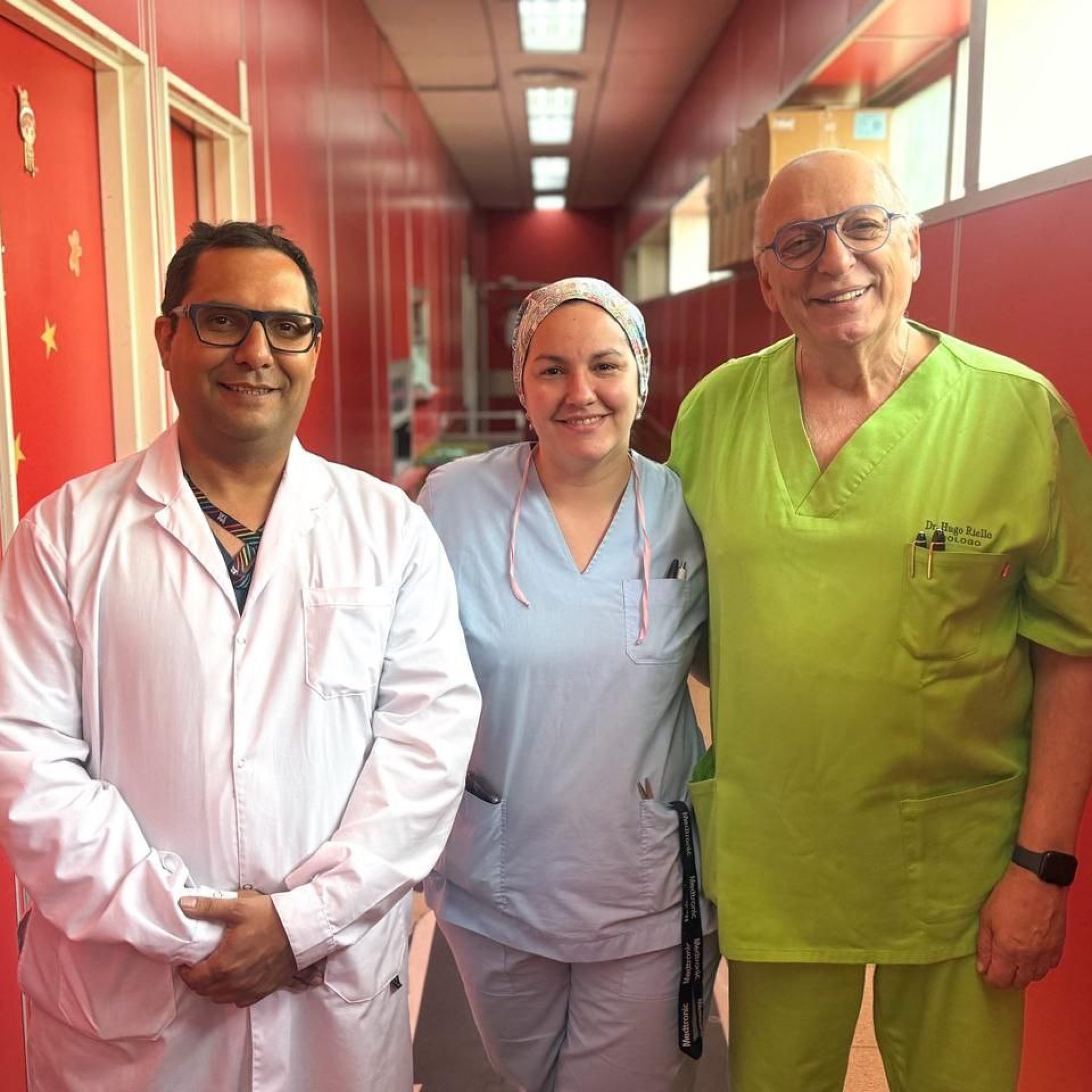 El Hospital Regional Ushuaia realizó por primera vez una dilatación ...