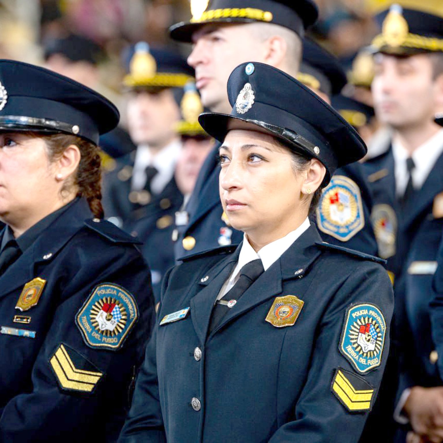 No hay mujeres entre los nuevos jefes de comisarías en Tierra del Fuego ...